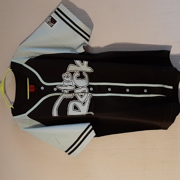WWE | Shirts | The Rock Wwe Baseball Jersey | Poshmark